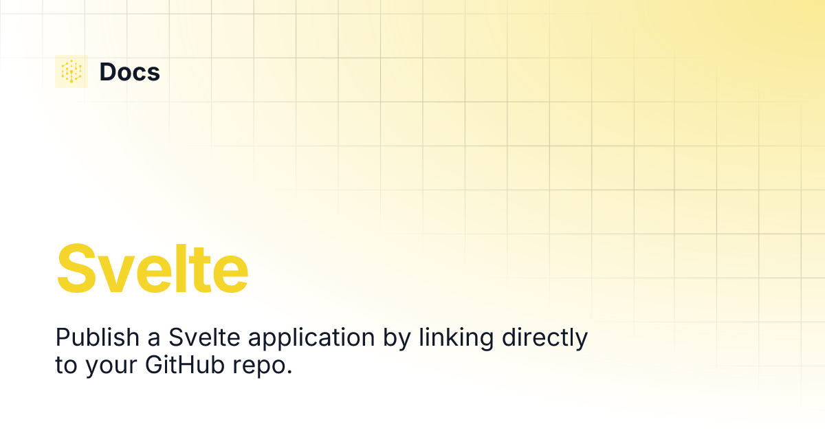 Svelte | Docs